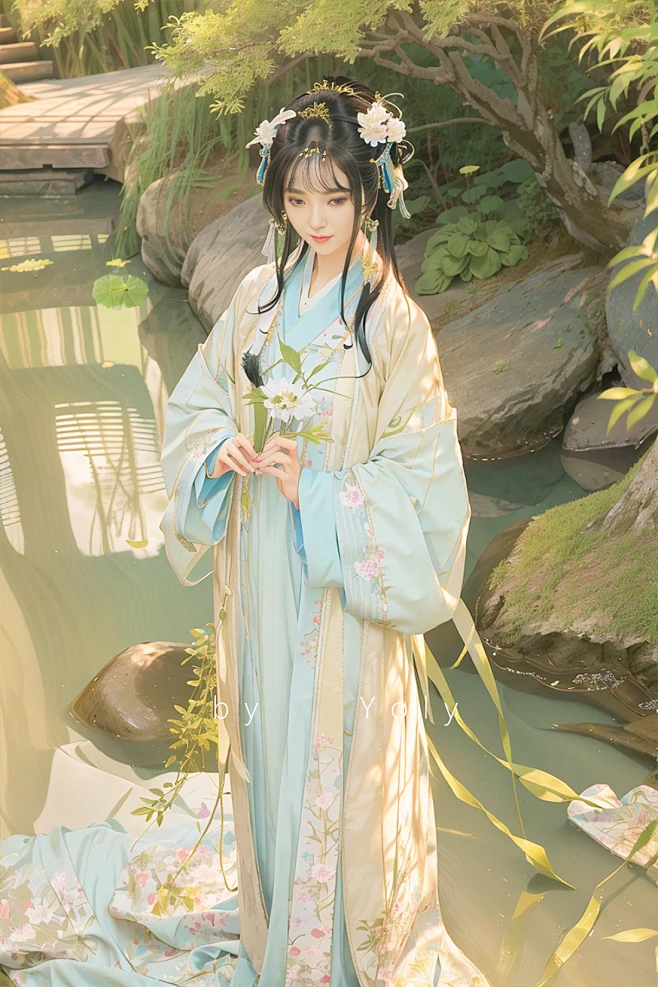 Yoly 莜莉 #134 古风美女-花瓣网