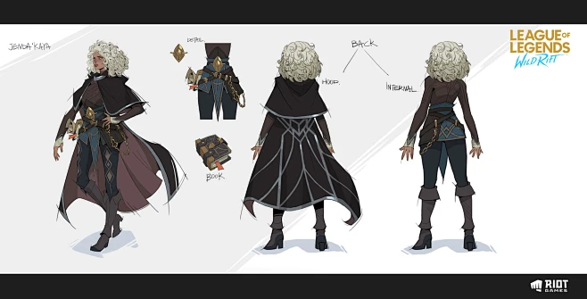 {游戏系列}美国 拳头LOL英雄联盟（ui，角色，场景）图片_A B区间图片素材-花瓣网