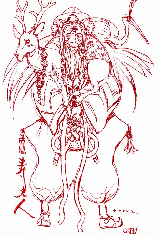 寺田克也速写作品集人物速写来自cgbook.cn (638)