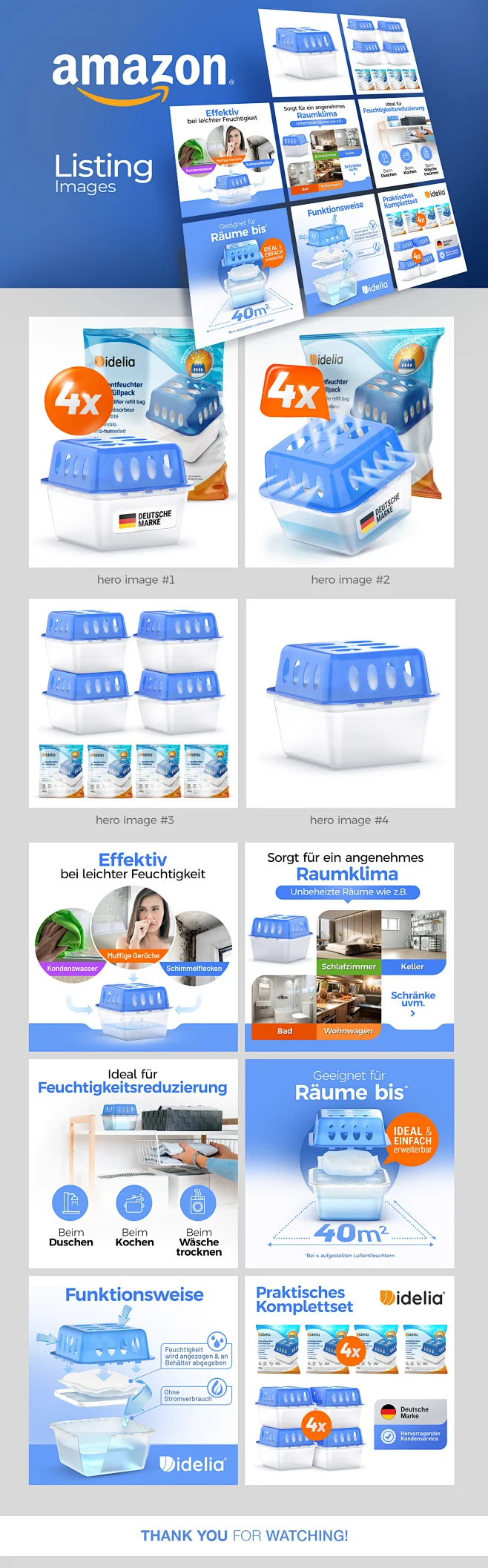 Amazon product images :: Behance-花瓣网