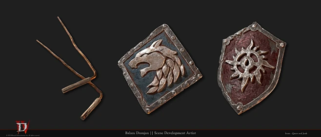 Diablo IV - Icons - Quest and Junk-花瓣网