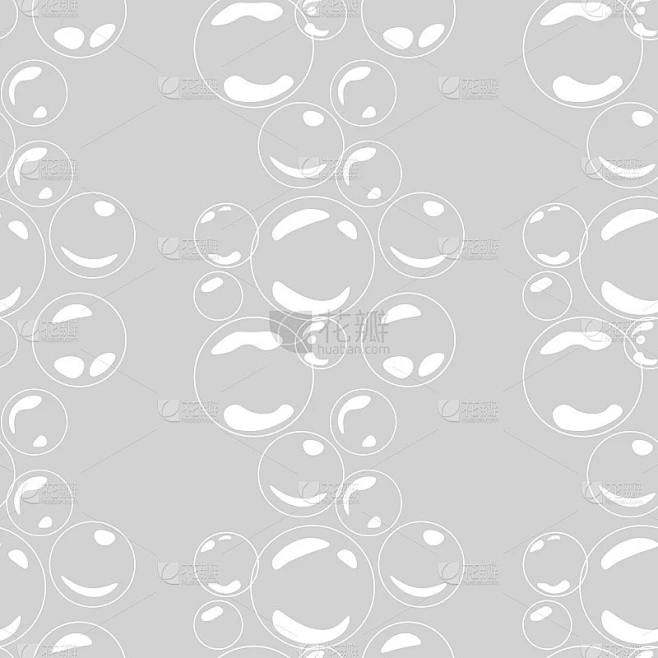 shiny bubbles seamless pattern图片_其他图片图片素材-花瓣网