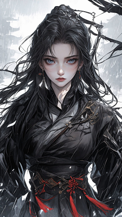 人物立绘-AI-花瓣网|陪你做生活的设计师 | 龙女-hzj(4)