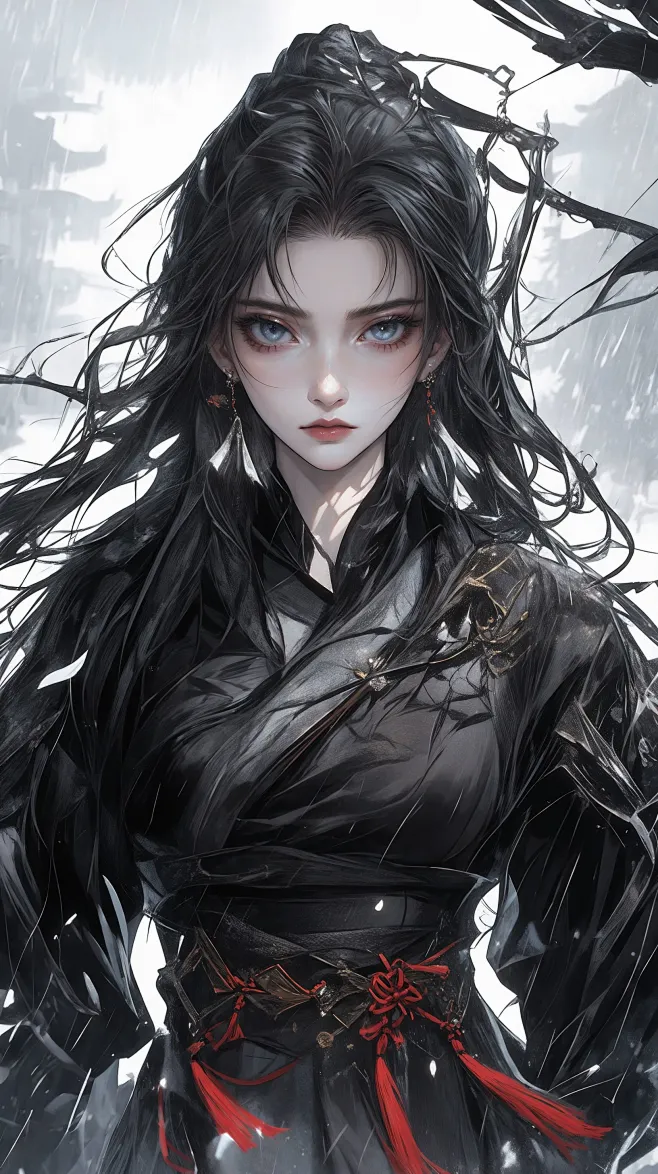 LL-水墨-hzj-花瓣网