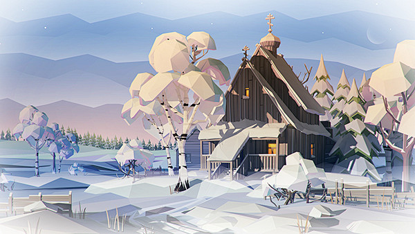 欧美q版室外场景原画来自cgbook.cn (251)