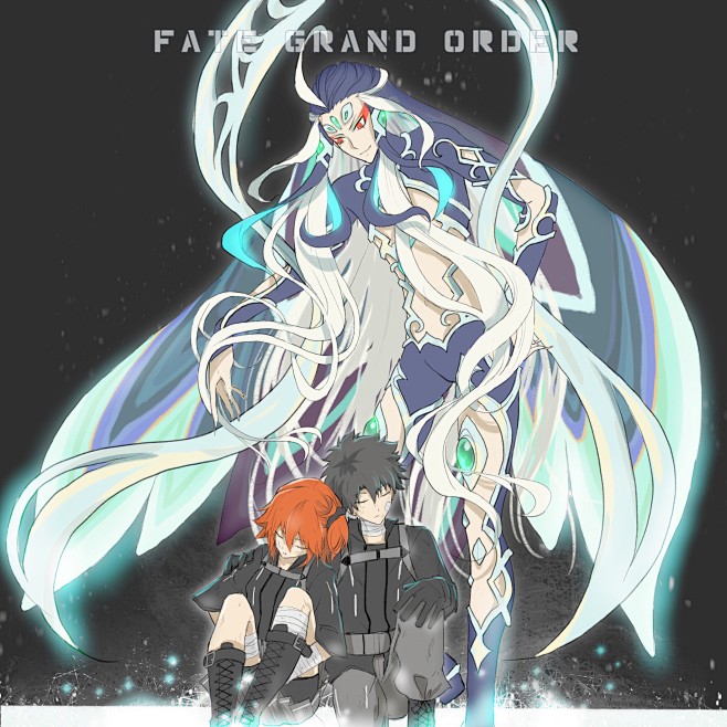 P扒 侵删 fgo始皇帝