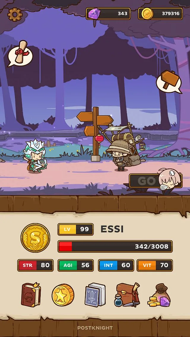 PostKnight-花瓣网