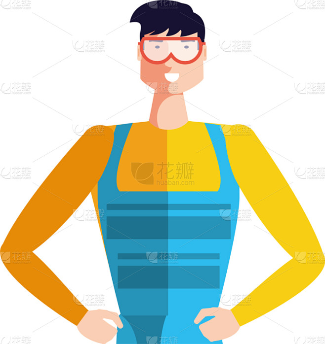 工业,性格,头像,人,安全的,男人,图像,建筑业,操作