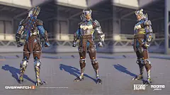 Overwatch 2 | Cyberdevil Widowmaker-花瓣网