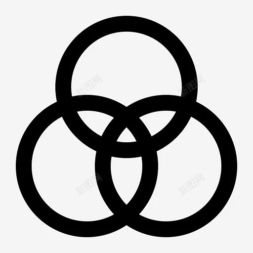 rgb颜色饱和度图标 标志 UI图标 设计图片 免费下载 页面网页 平面电商 创意素材-花瓣网