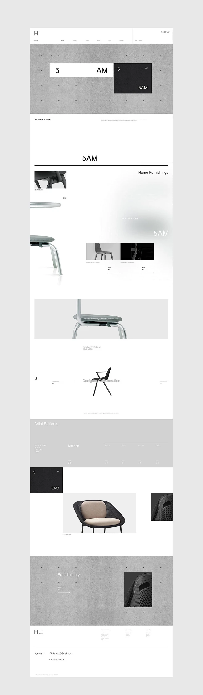 Aminto设计师家居官网_上海三壹三号视觉科技有限公司_【68Design】-花瓣网