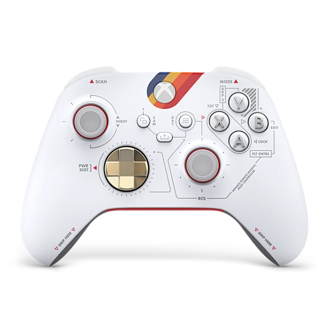 Xbox Starfield 星空 限定版无线游戏手柄Microsoft微软-花瓣网