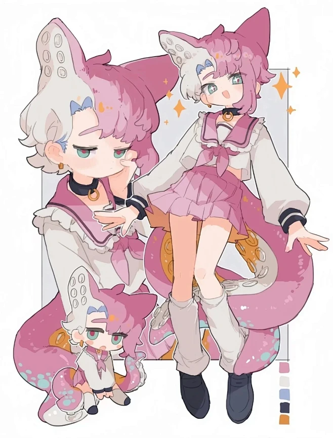 第68期/画师kasa_7的插画作品分享-花瓣网