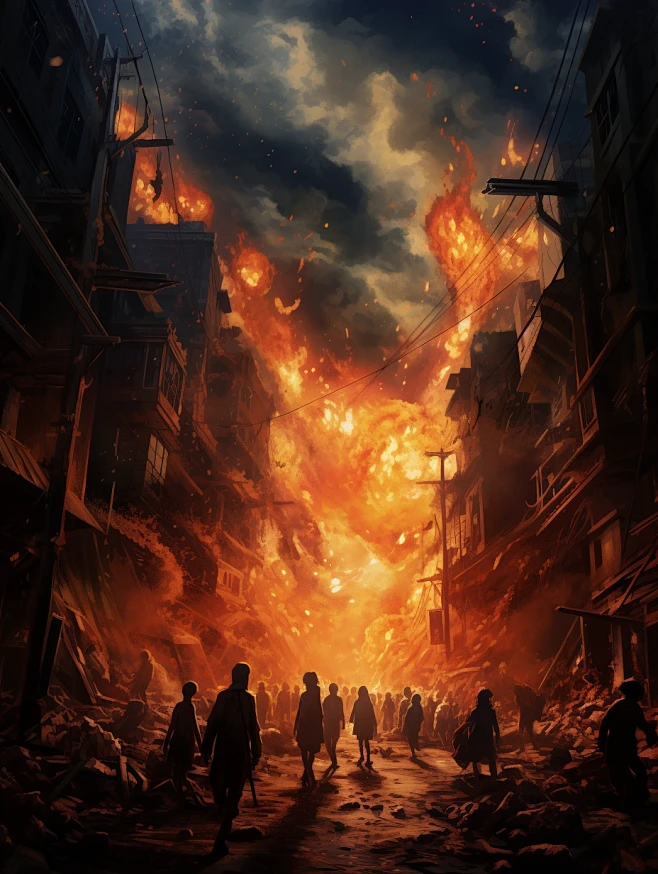 victoriamartin00_Doomsday_disaster_end_of_the_world_escape_scen ...