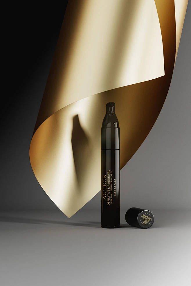 skincare CGI luxury cosmetics redshift 3D visualization beauty ...