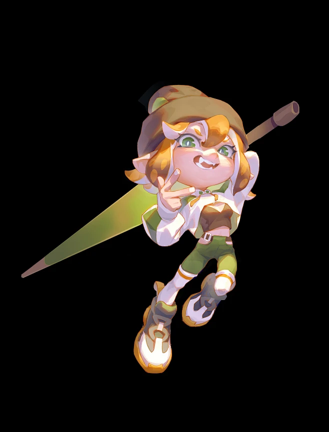 Splatoon-花瓣网