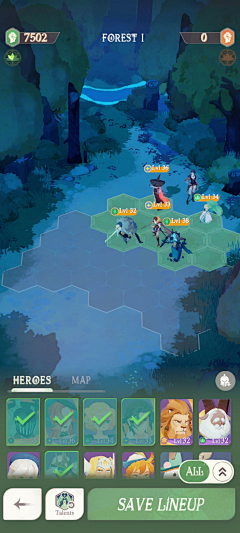 J-界面-风格化-AFK2-花瓣网|陪你做生活的设计师 | AMEUI