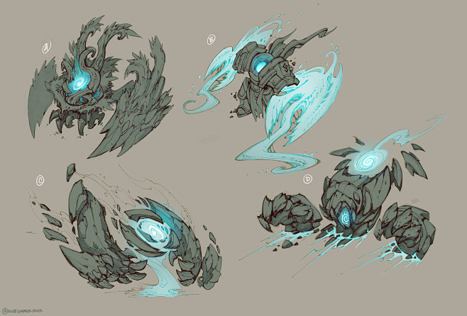 Blue Buff from League of Legends Ave