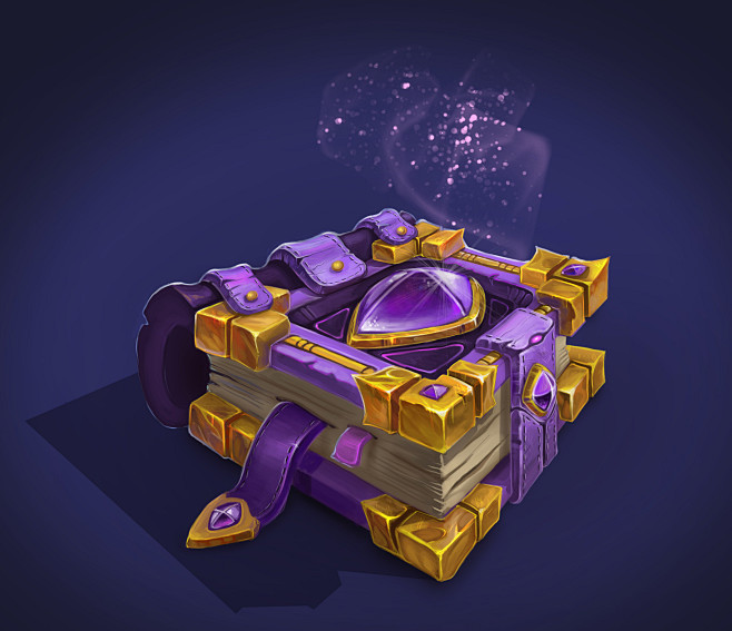 ArtStation - props, Arina Tarasova-1