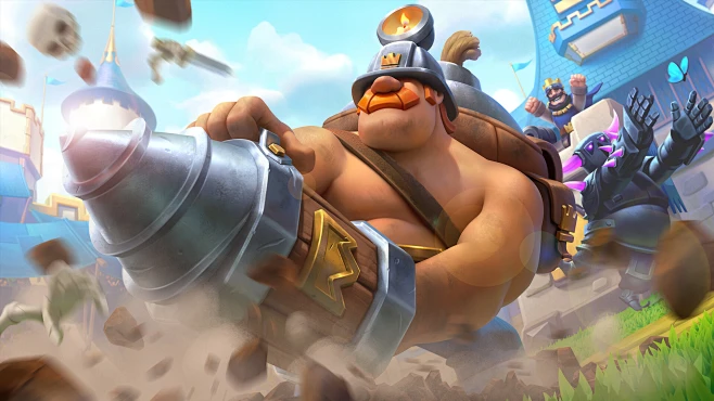 Mighty Miner (2D Cinematic)-花瓣网