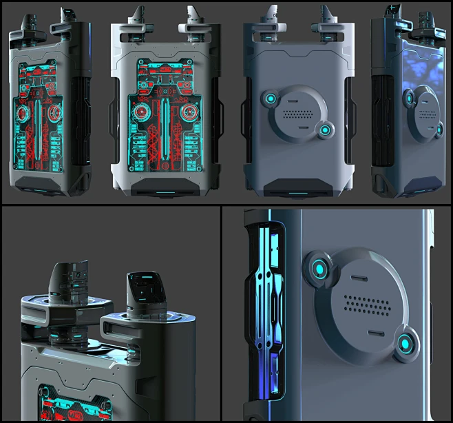BioScanner [concept]-花瓣网