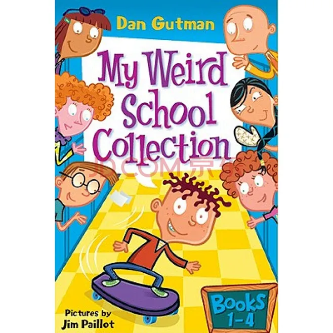 《My Weird School Collection: Books 1 to 4疯狂学校合集(1-4)》(Dan Gutman（丹·古特曼 ...