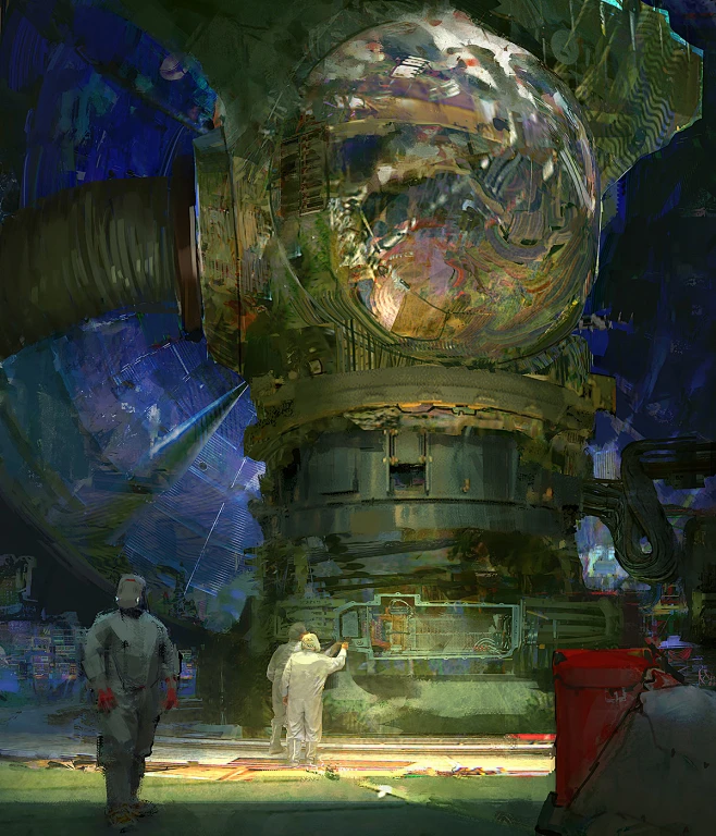 Testing Chambers 1 - Main Core-花瓣网