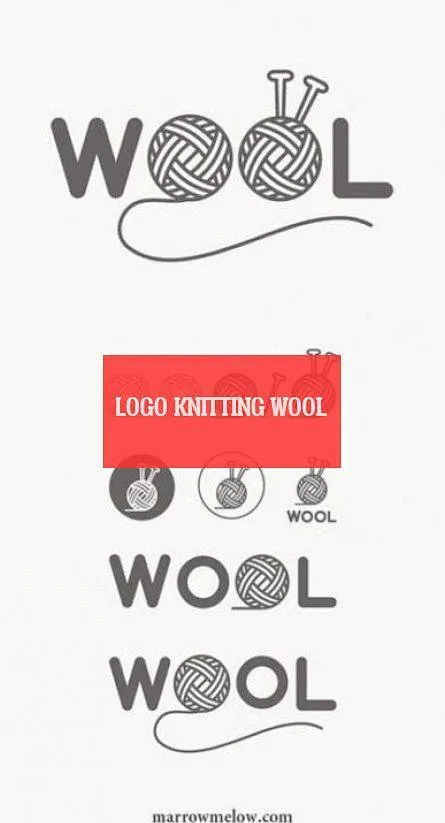 wool knitting logo; #logo #knitting #wool : wool knitting logo; #logo # ...