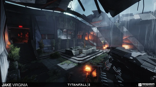 Titanfall 2 - Timeshift, Jacob Virginia : This is a single player map that I worked on for ...