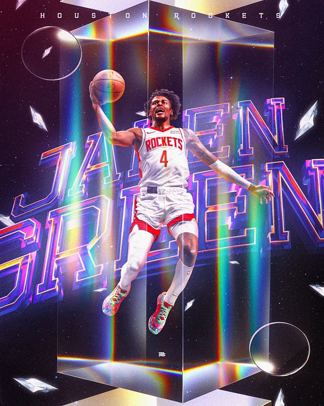 NBA NBA Art Sports Design basketball jalen green SMSports sports ...