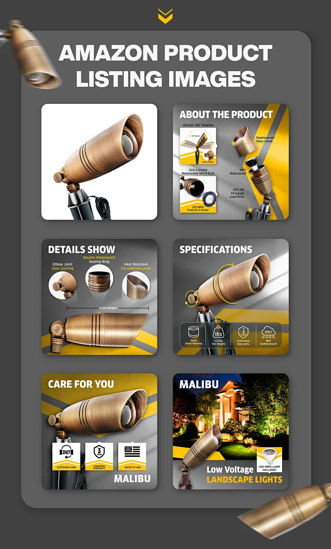 Amazon listing infographic information design Amazon Listing enhanced ...