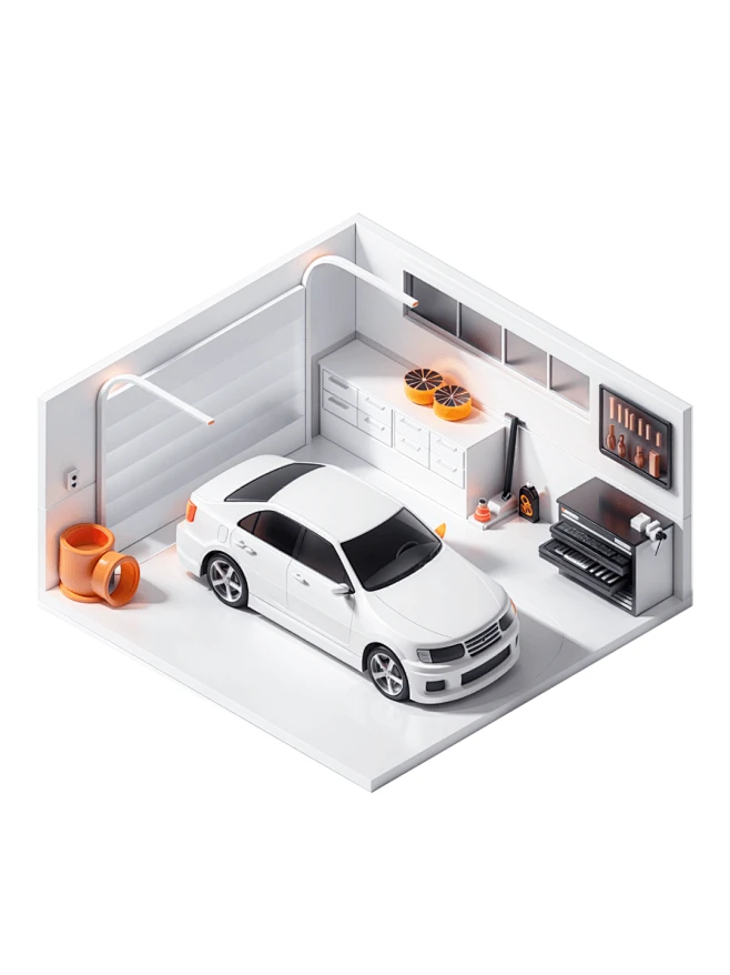 Stable Diffusion 教程！5步教你平面插图转建模2.5D-花瓣网