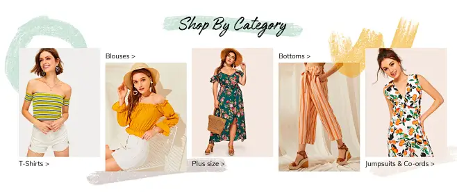 SHEIN Fashion for Women - Buy The Latest Trends-花瓣网