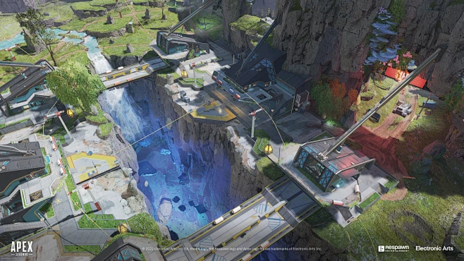 Apex Legends: Eclipse – Broken Moon - "Additional Map Lighting"-花瓣网
