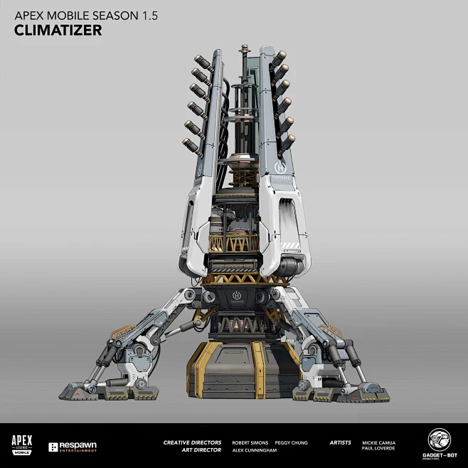 Apex Legends Mobile // Climatizer -花瓣网