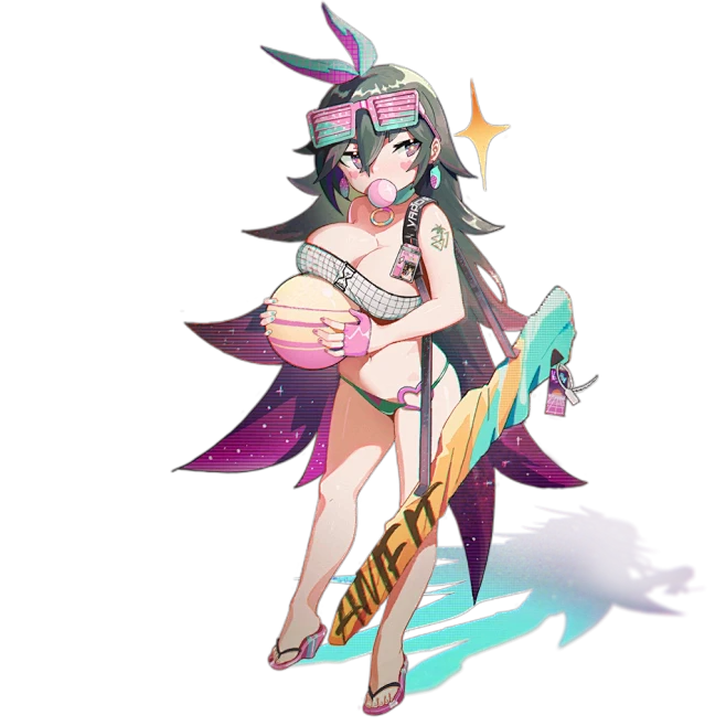 主题装扮/海滩奇兵 - 少前百科GFwiki - 少女前线专题百科-花瓣网