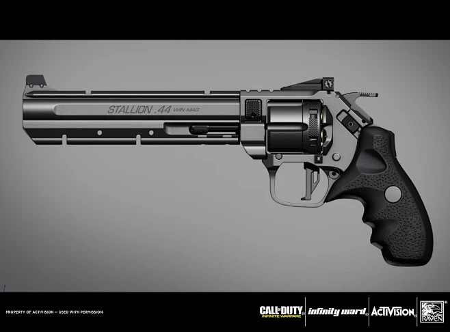 COD:Infinite Warfare Stallion .44, Ben Garnell : Had the chance to ...