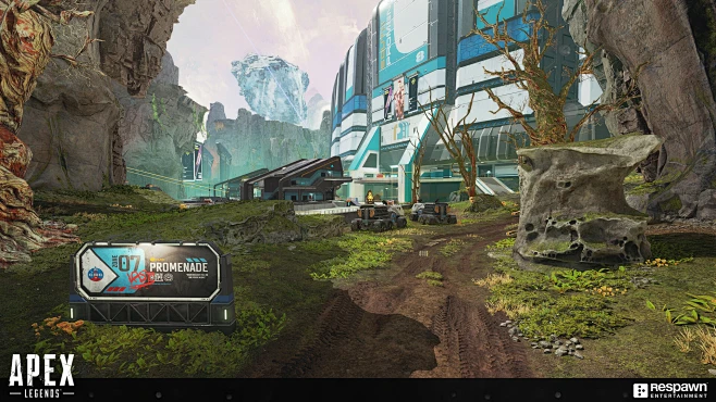 Apex Legends: Eclipse – Broken Moon – Failed Forest-花瓣网