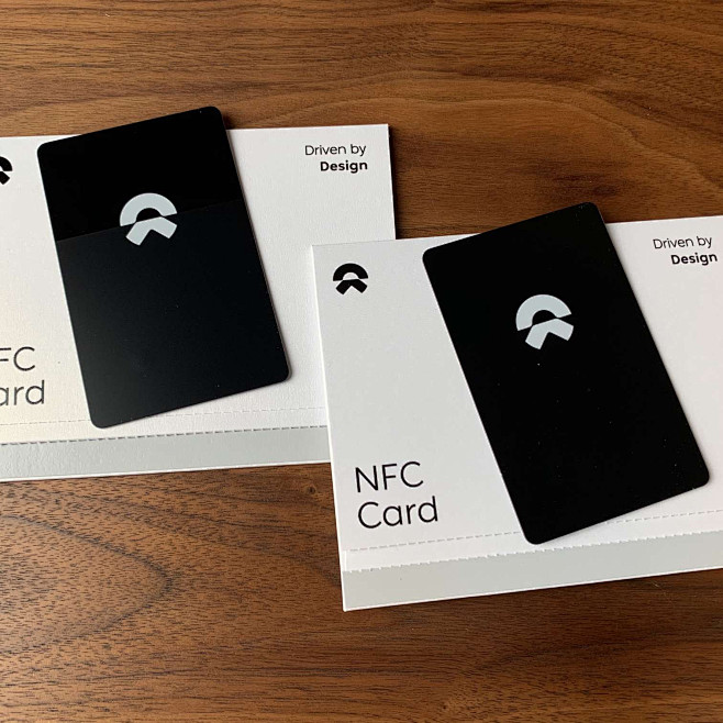 NIO NFC卡片