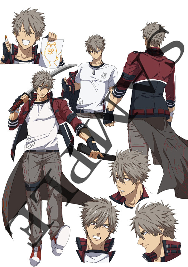 COMITIA119「うちの子設定画集」サンプル [1]