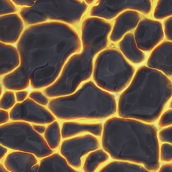 Lava textures (hand painted), Elena Skripka : Lava textures (hand painted) by Elena Skripka on ...