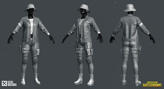 PUBG - Skins-花瓣网