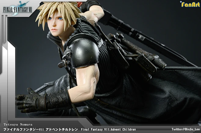 FF7 AC-Sephiroth VS Cloud-花瓣网