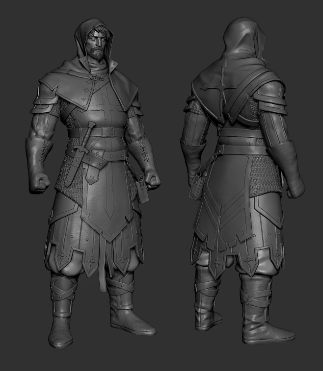 Knight , Son Hoang : Base on concept by Anna Kharitonova. Keyshot for ...