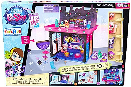 Littlest Pet Shop VIP Rooftop Party Style Set-花瓣网