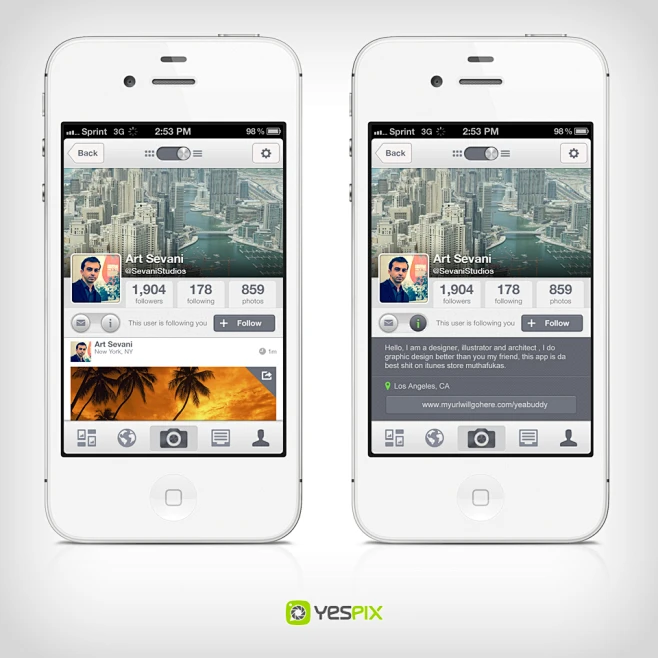 CNPSD | Design showcase of the best looking iPhone/iPad app icons, Mobile application, Web site ...