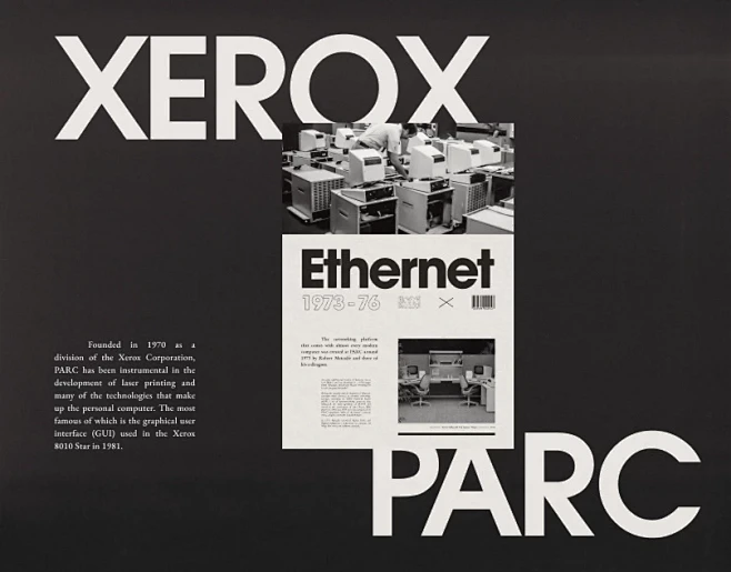 Xerox PARC 2022