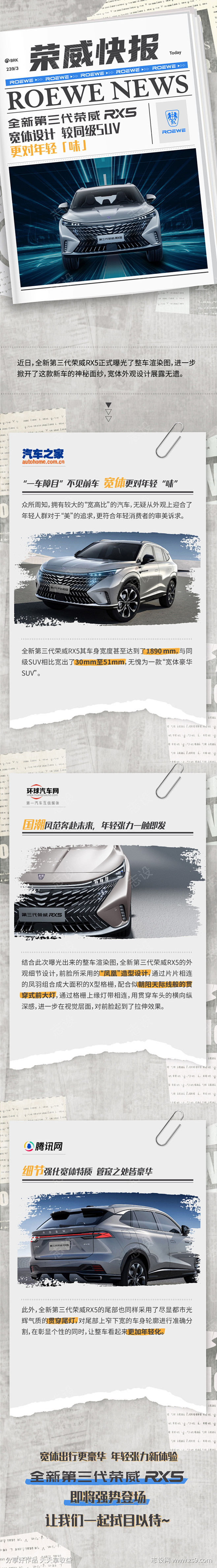 汽车新品长图_源文件下载_PSD,AI格式_1564X11285像素-大气,创意,报纸,新闻,科技,汽车,长图,专题设计-作品编号 ...