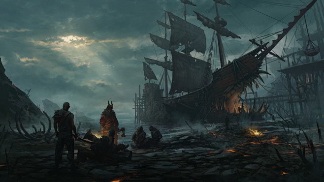 The Sea Devil-花瓣网