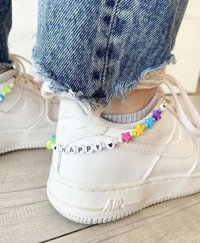 Smiley Paradise | Sorella Accesorios | Zapatos con cuentas, Pulsera con ...